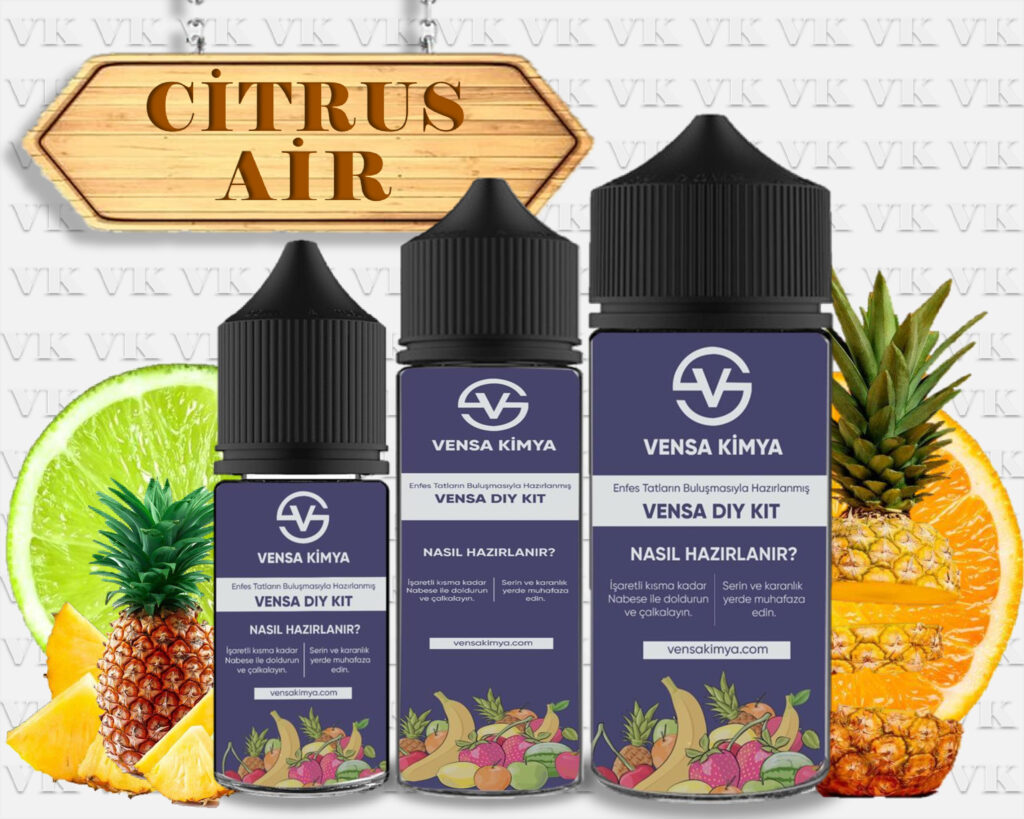 CİTRUS AİR DIY KIT [VENSA] - Vensa Kimya